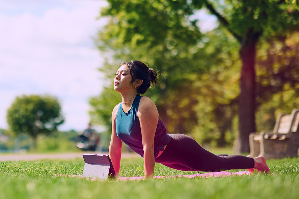 Here are five of the best yoga poses to get you started.