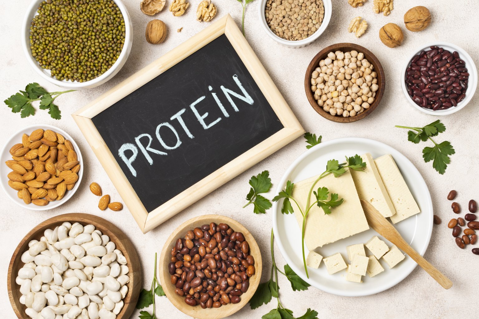 To build muscle, How much protein you need to eat per day?