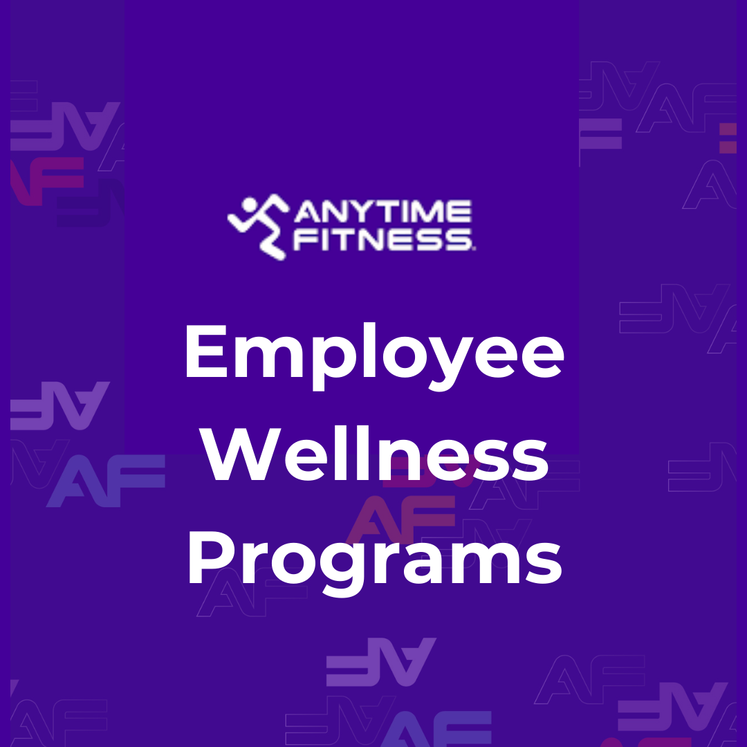 Employee Wellness Programs | Anytime Fitness