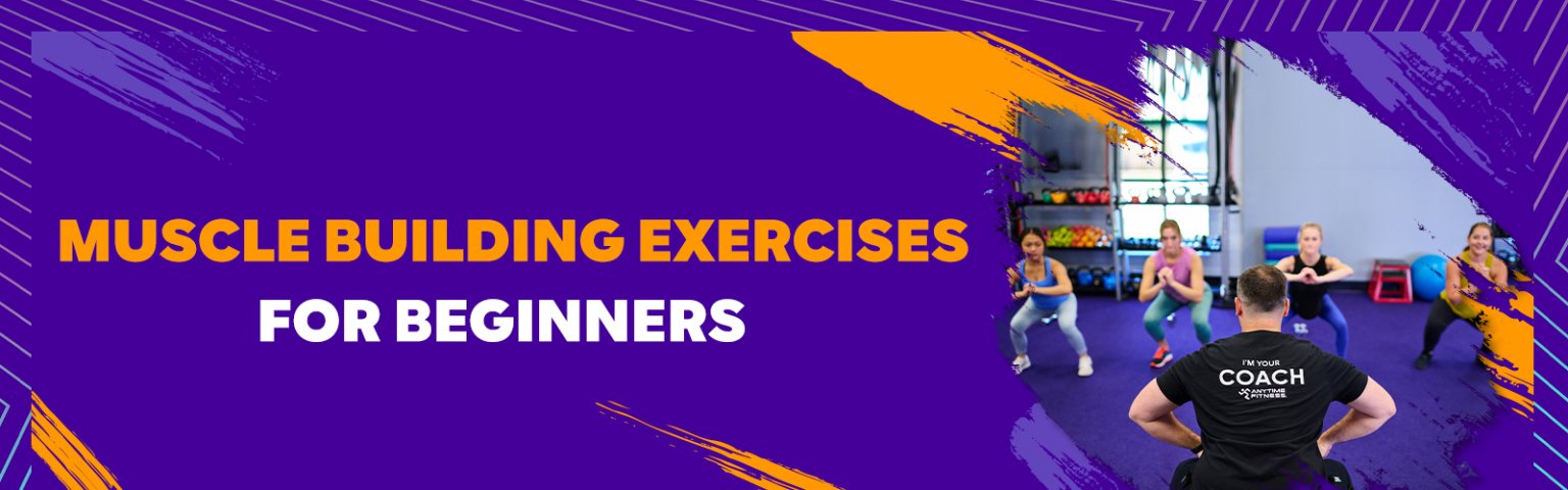 Top 10 Muscle-Building Exercises for Beginners