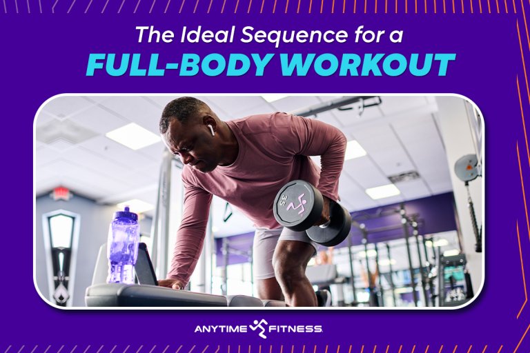 The Ideal Sequence for a Full-Body Workout Routine