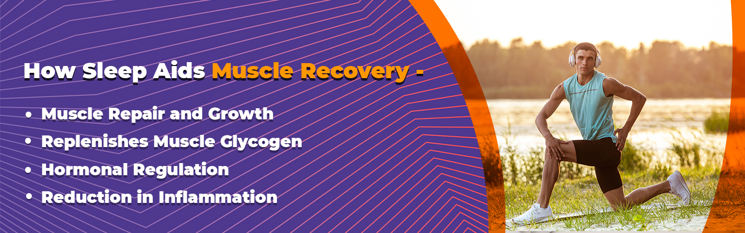 The importance of sleep in fitness and muscle recovery