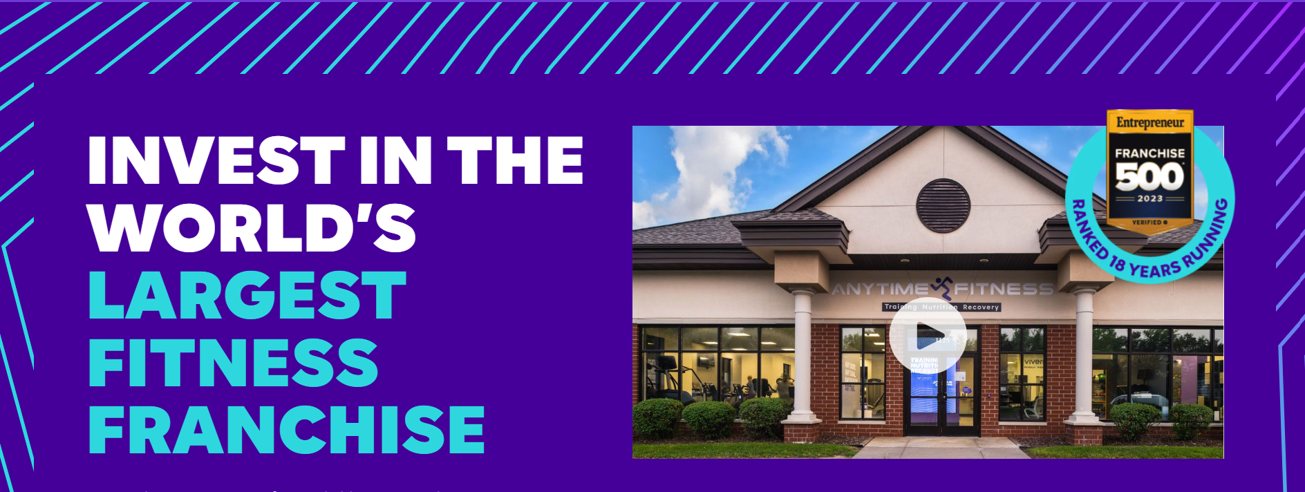 Sample Banner - Anytime Fitness