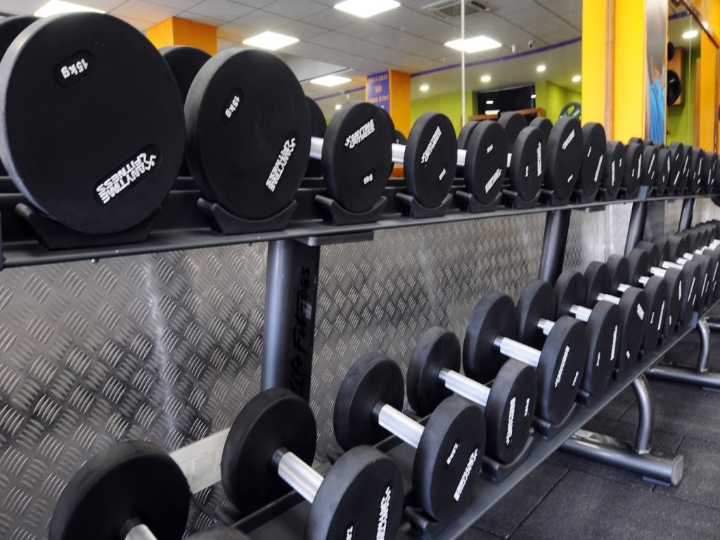 Best Gyms in Noida- Find your Nearest Anytime fitness Centre