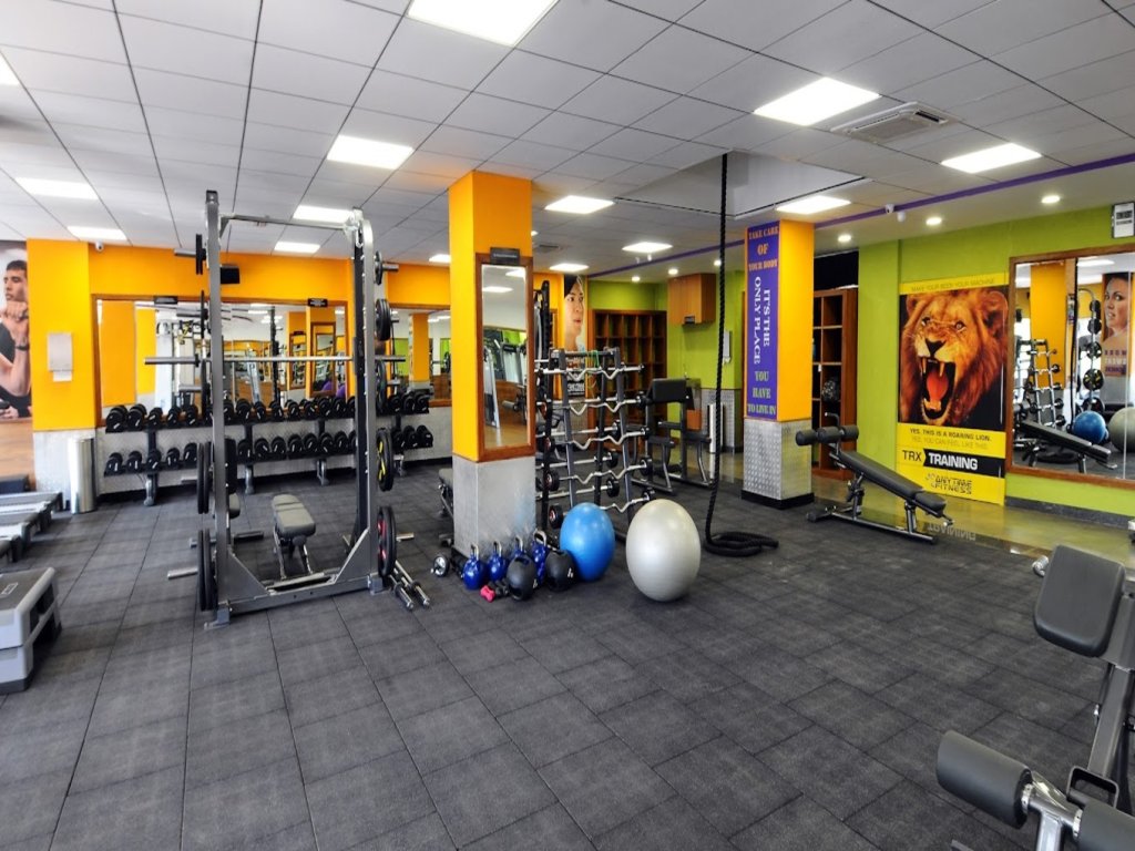Best Gyms in Gurgaon- Find your Nearest Anytime fitness Centre