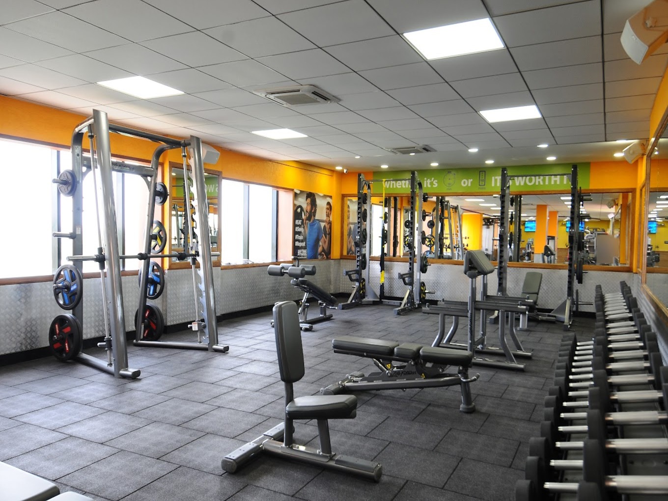 Best Gyms in Noida- Find your Nearest Anytime fitness Centre