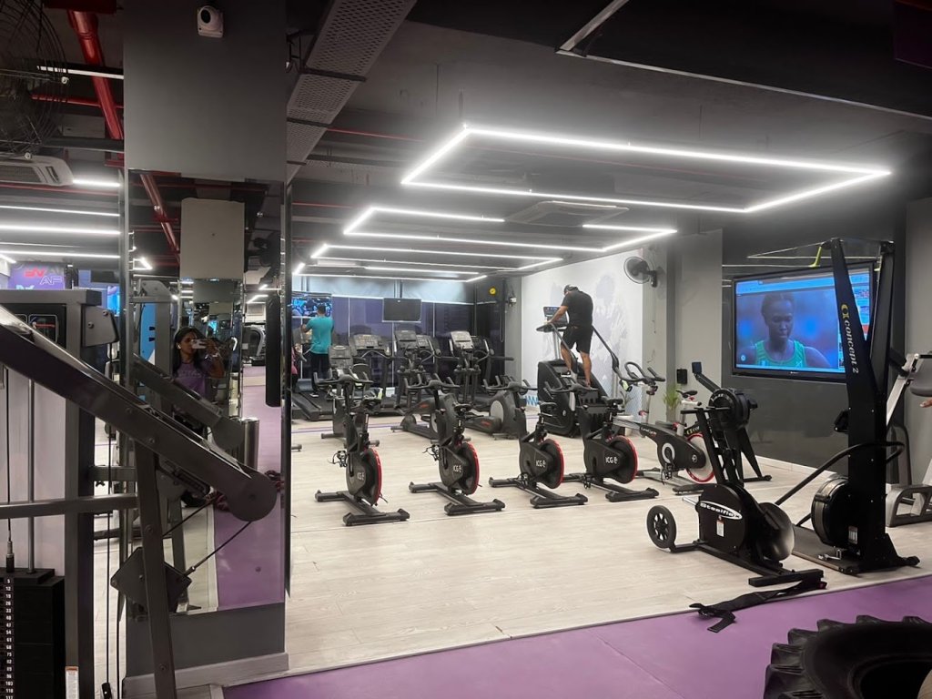 Best Gyms in Noida- Find your Nearest Anytime fitness Centre