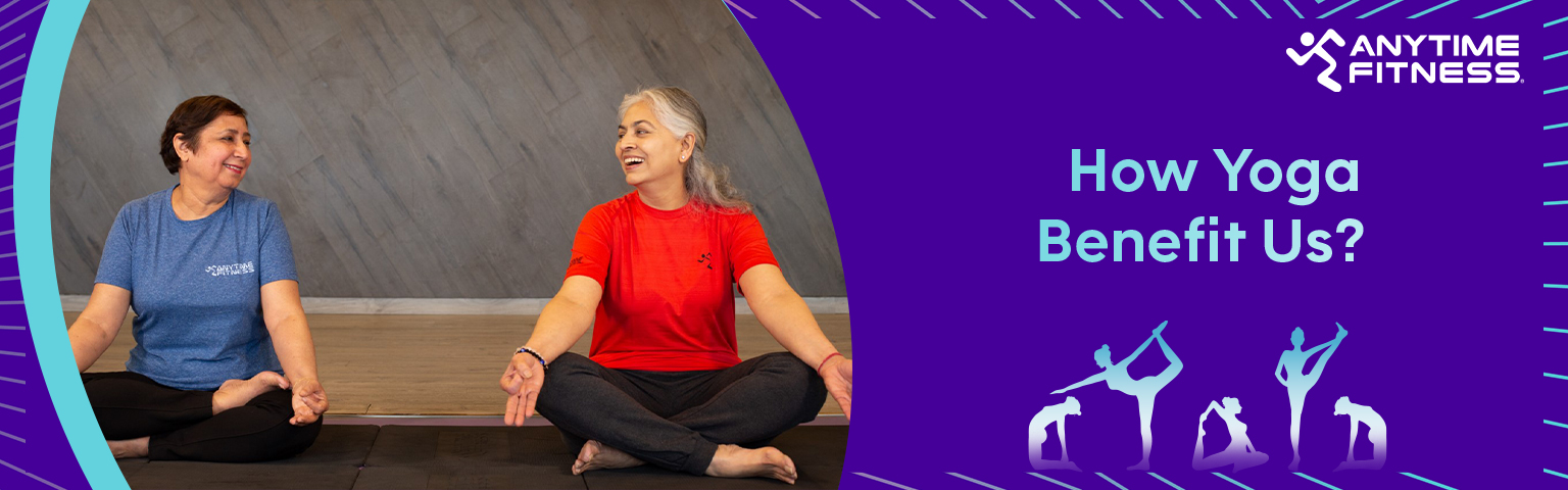 Top 5 Yoga Exercises for Weight Loss by Anytime Fitness