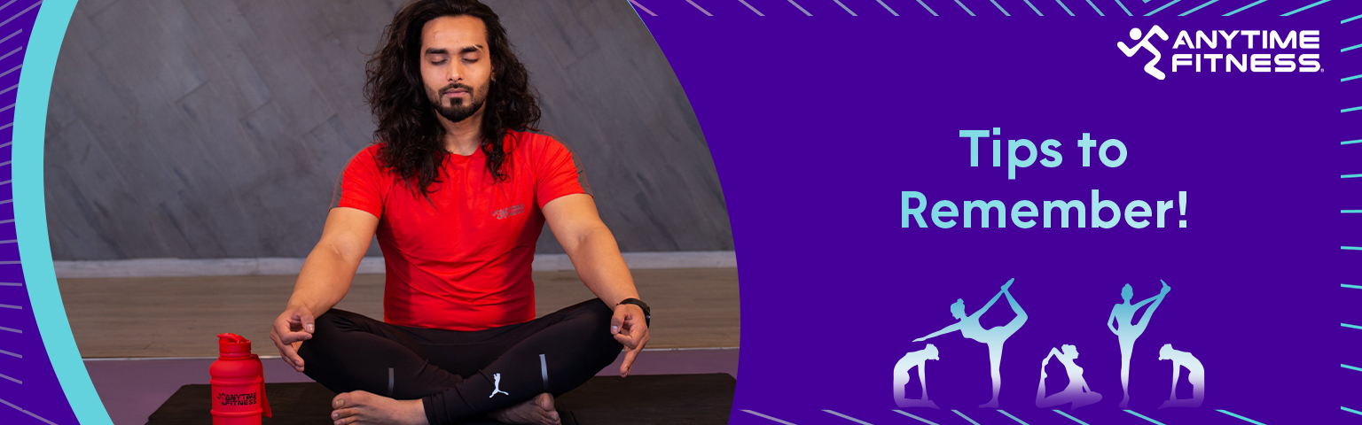 Top 5 Yoga Exercises for Weight Loss by Anytime Fitness