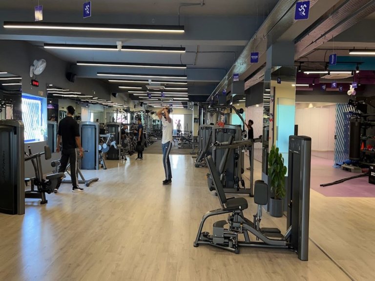 Best Gyms in Delhi - Find your Nearest Anytime fitness Centre