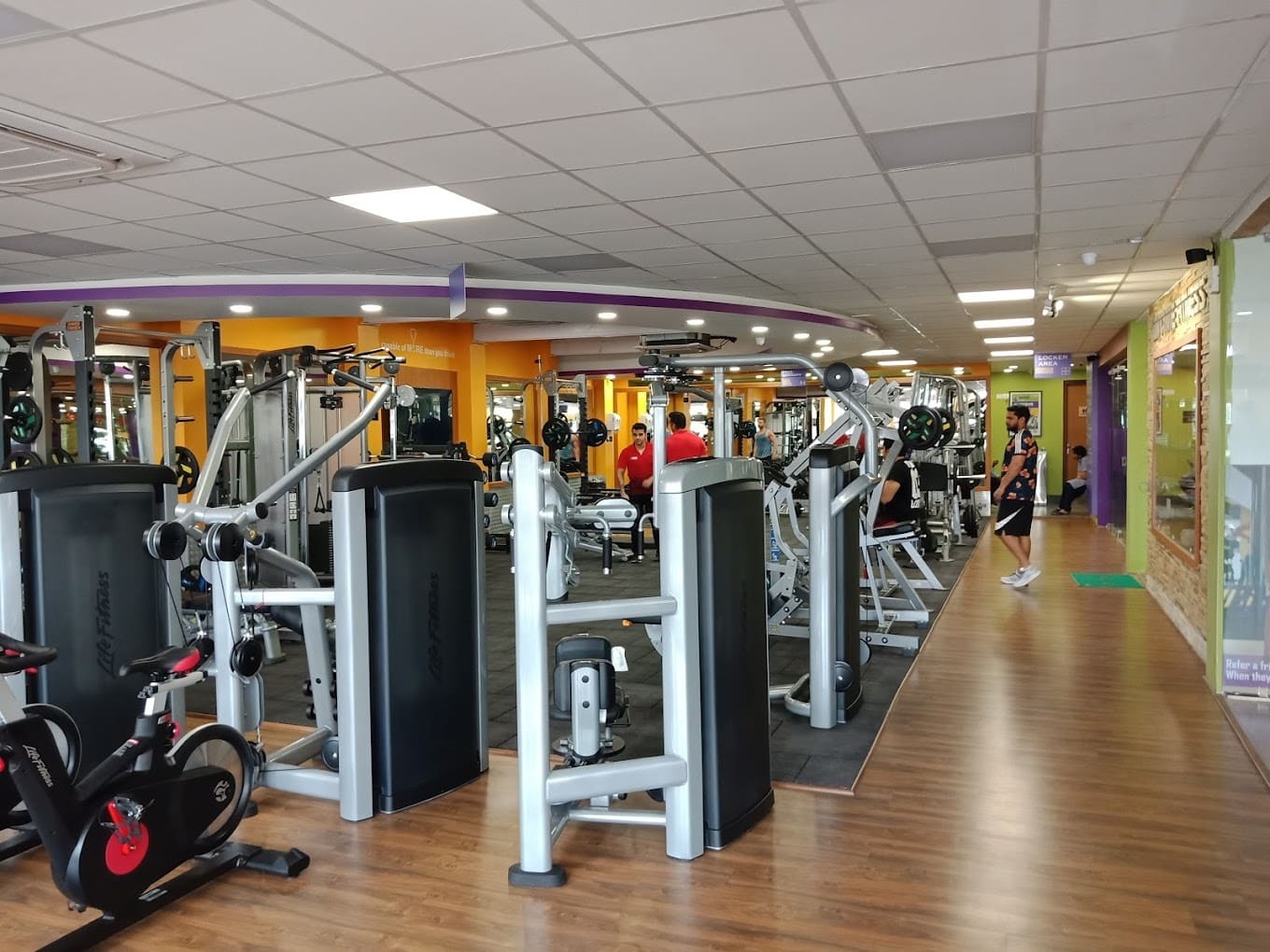 Best Gyms in Delhi - Find your Nearest Anytime fitness Centre
