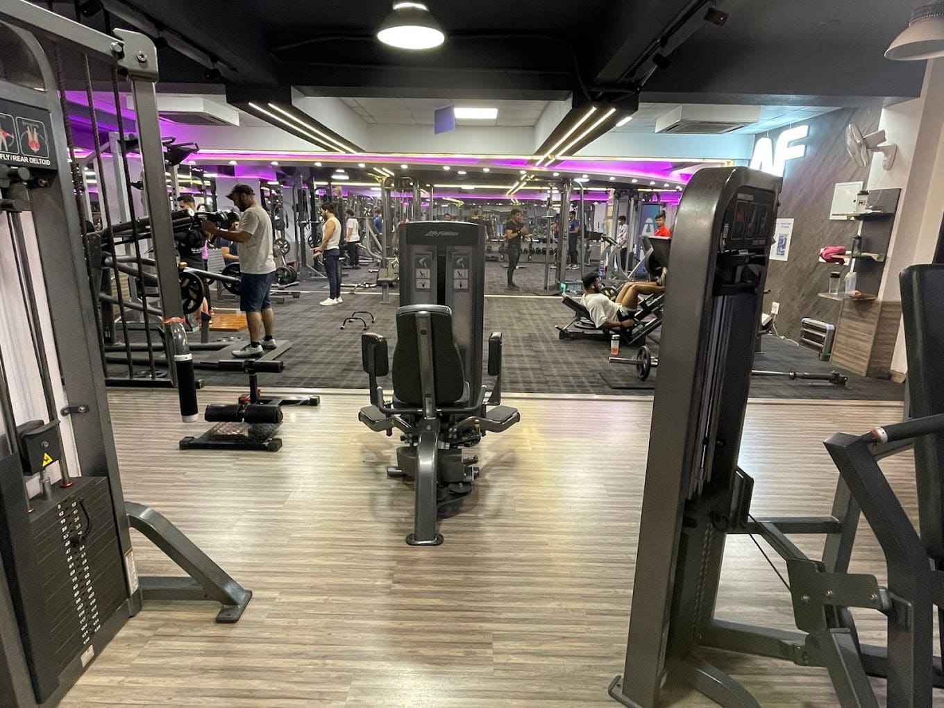 Best Gyms in Delhi - Find your Nearest Anytime fitness Centre