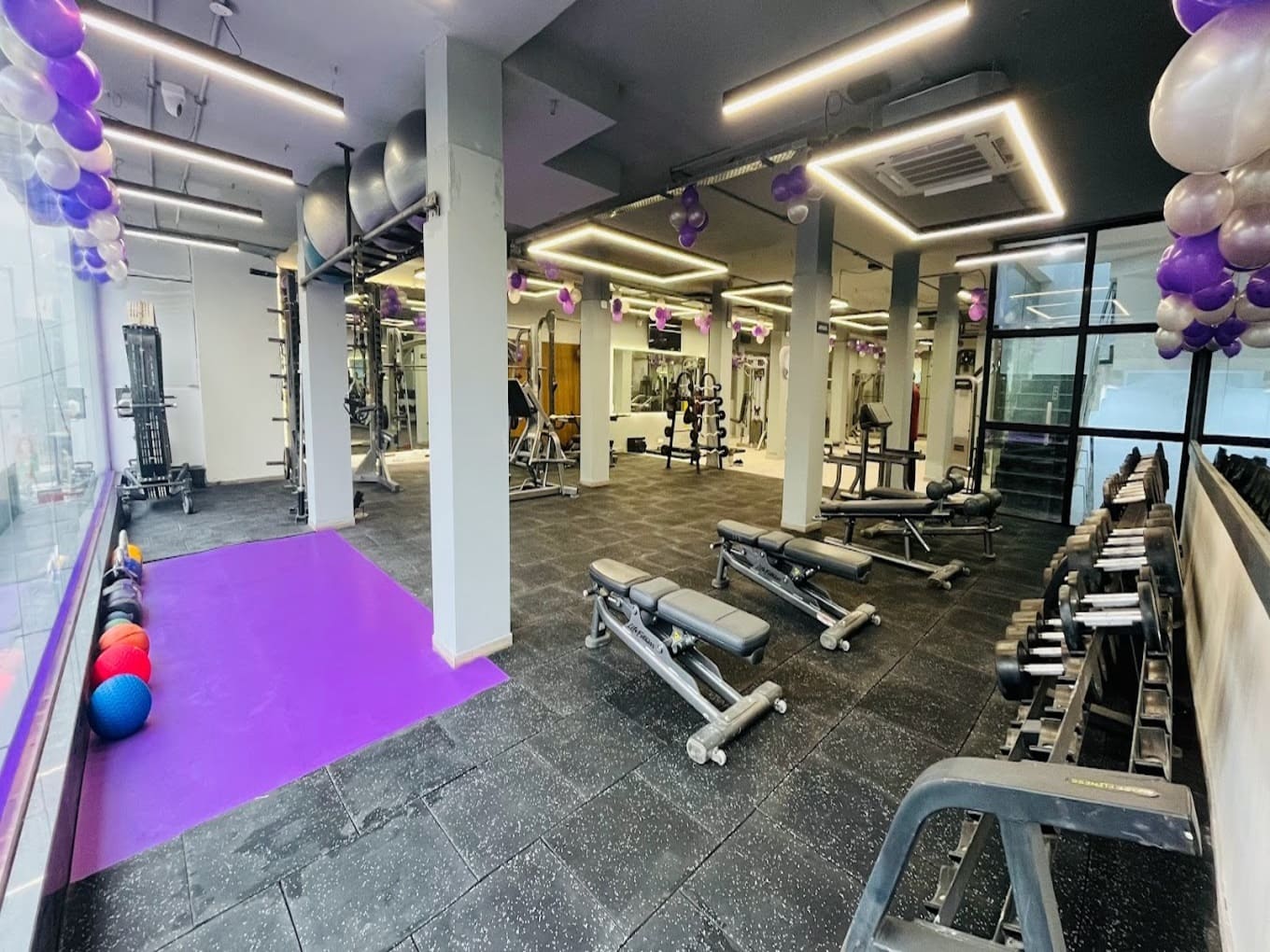 Best Gyms in Delhi - Find your Nearest Anytime fitness Centre