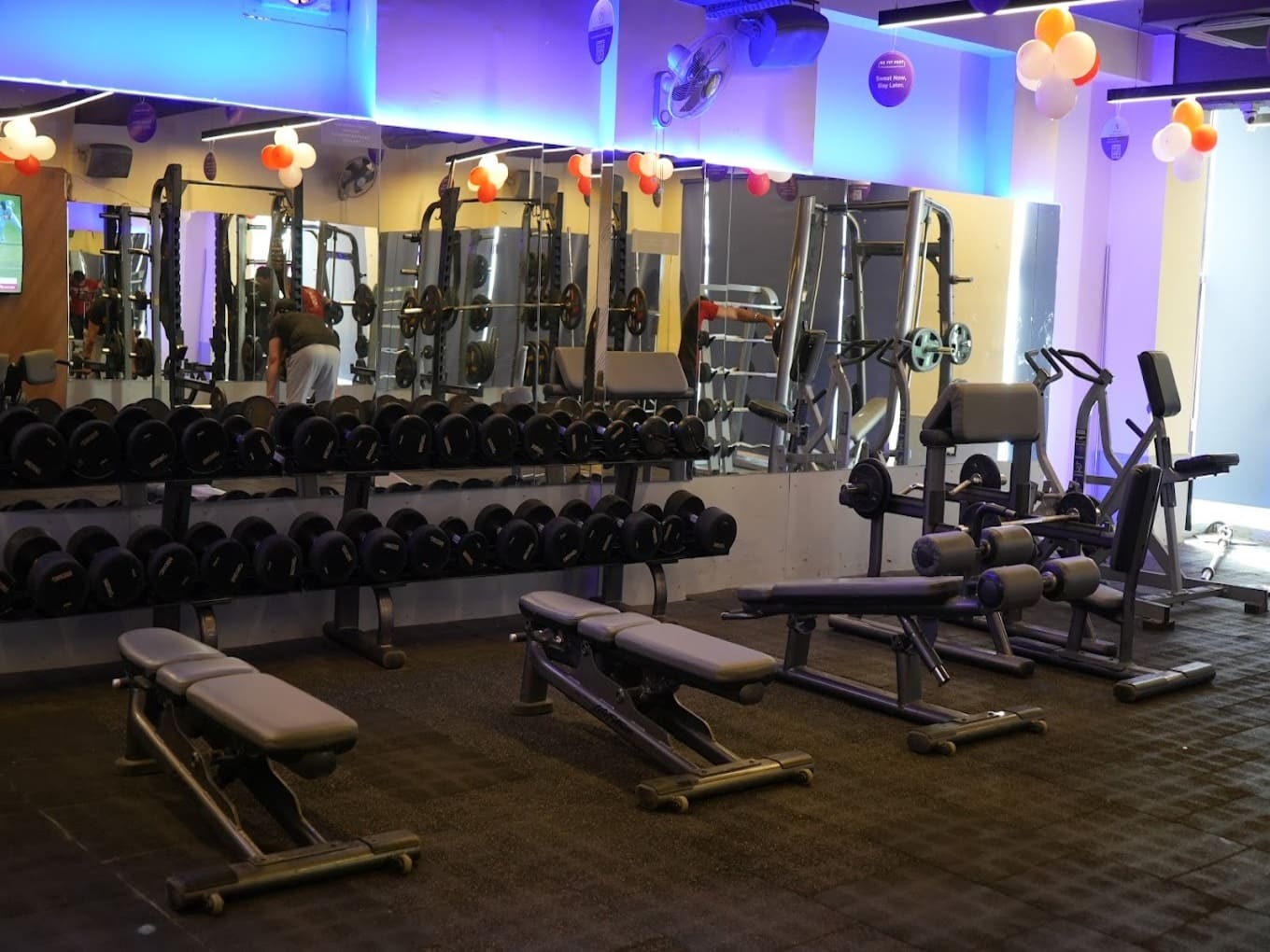 Best Gyms in Delhi - Find your Nearest Anytime fitness Centre