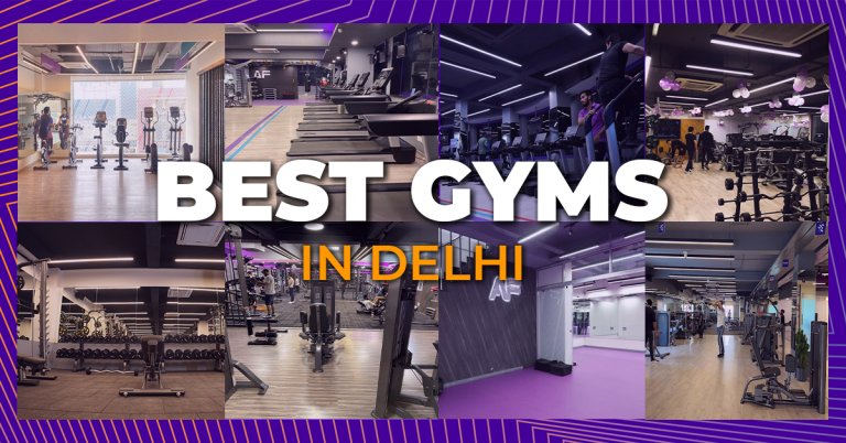 Best Gyms in Delhi - Find your Nearest Anytime fitness Centre