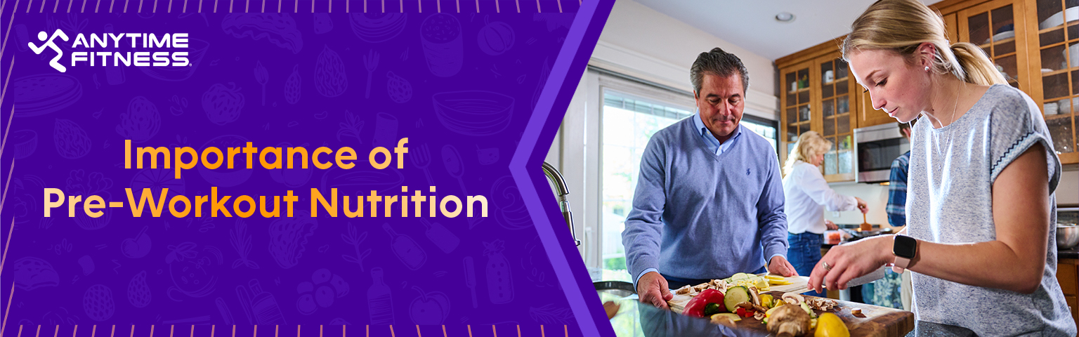 Best Pre & Post Workout Meal Guide by Anytime Fitness