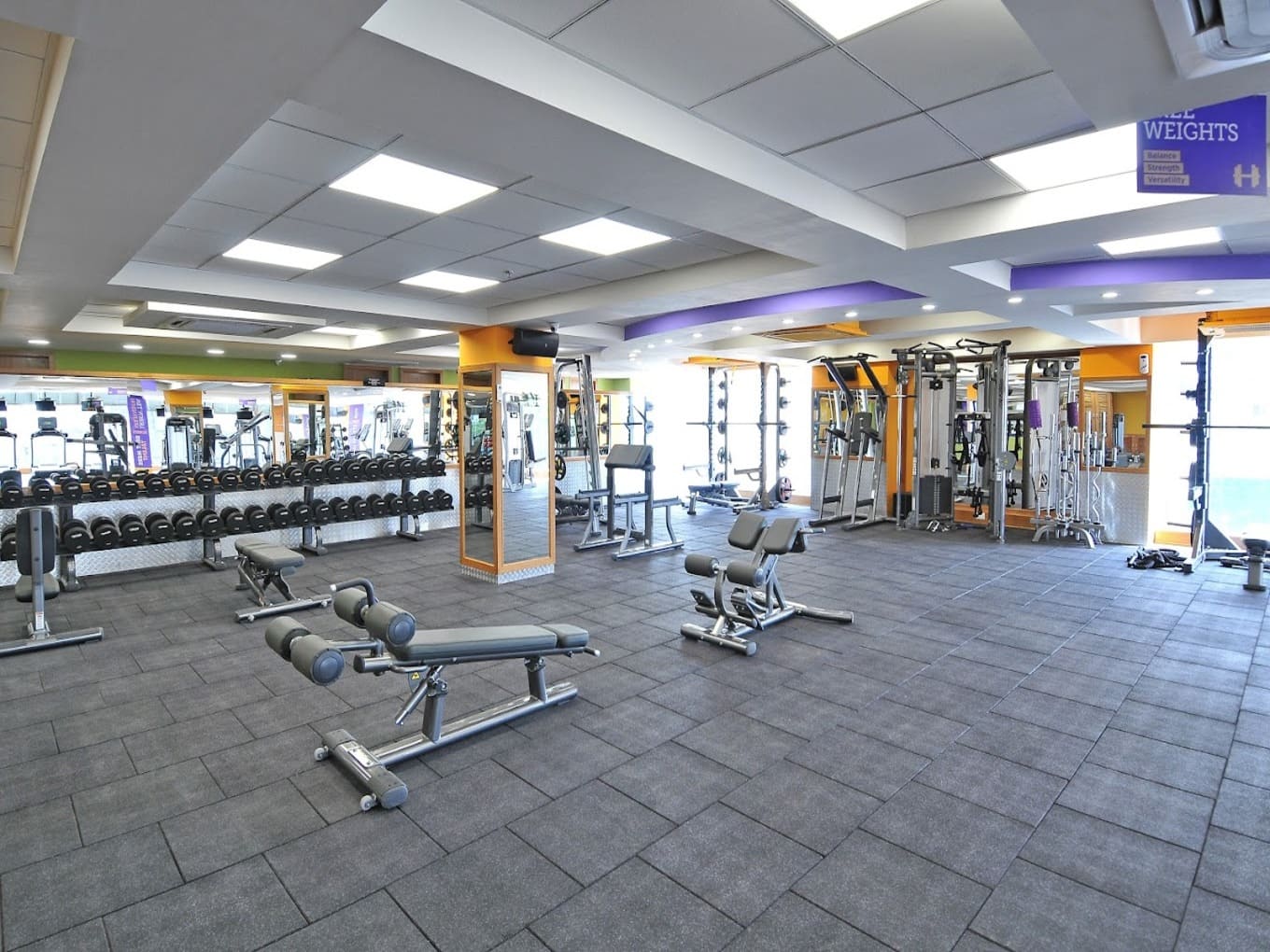 Best Gyms in Jaipur - Find your Nearest Anytime Fitness Gym