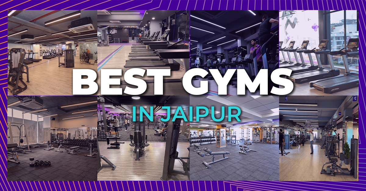 Best Gyms in Jaipur - Find your Nearest Anytime Fitness Gym