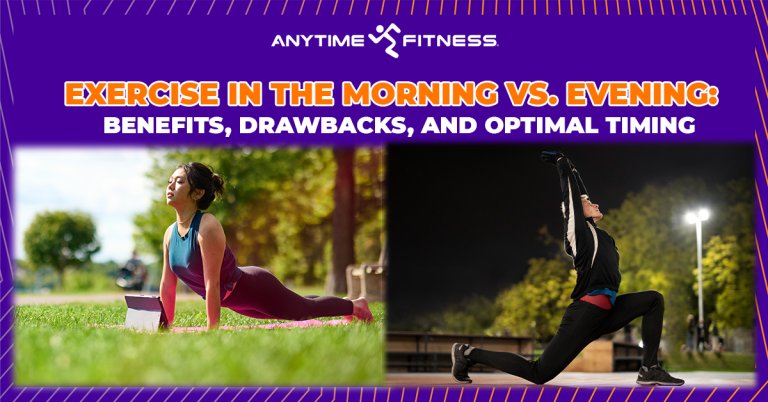 Exercise in the Morning vs. Evening: Benefits & Drawbacks