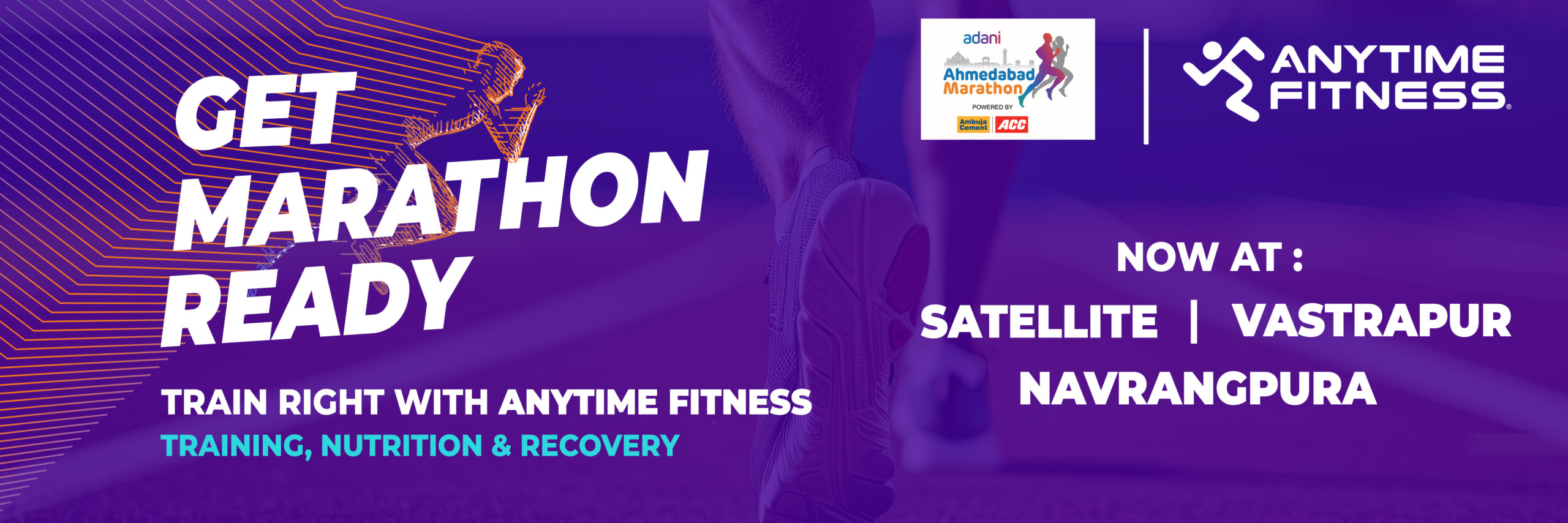 Get Marathon Ready with Anytime Fitness