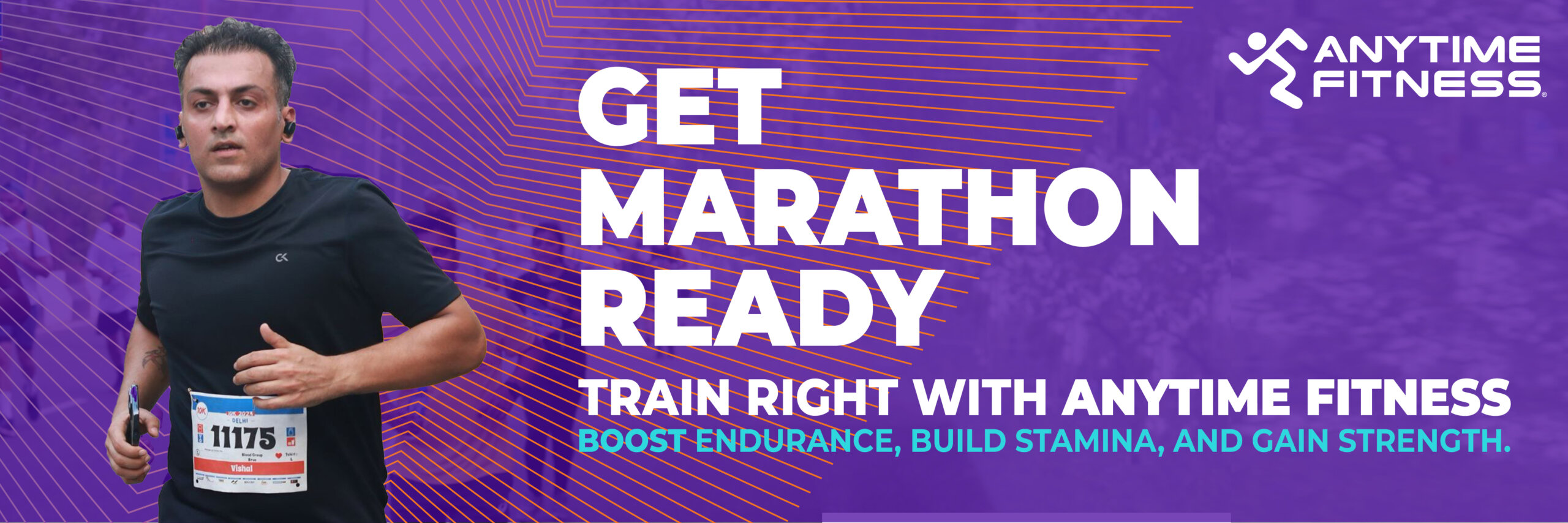 Get Marathon Ready with Anytime Fitness