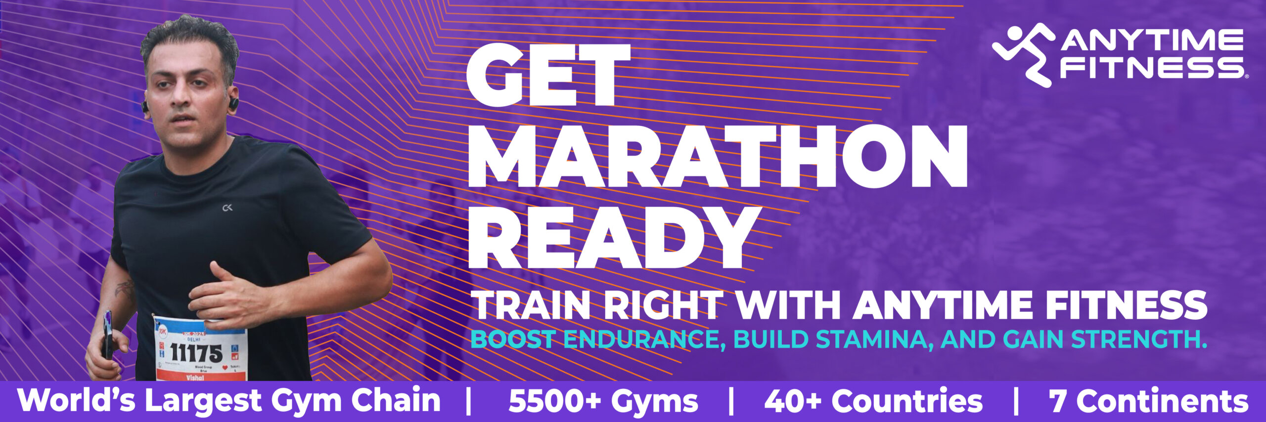 Get Marathon Ready with Anytime Fitness