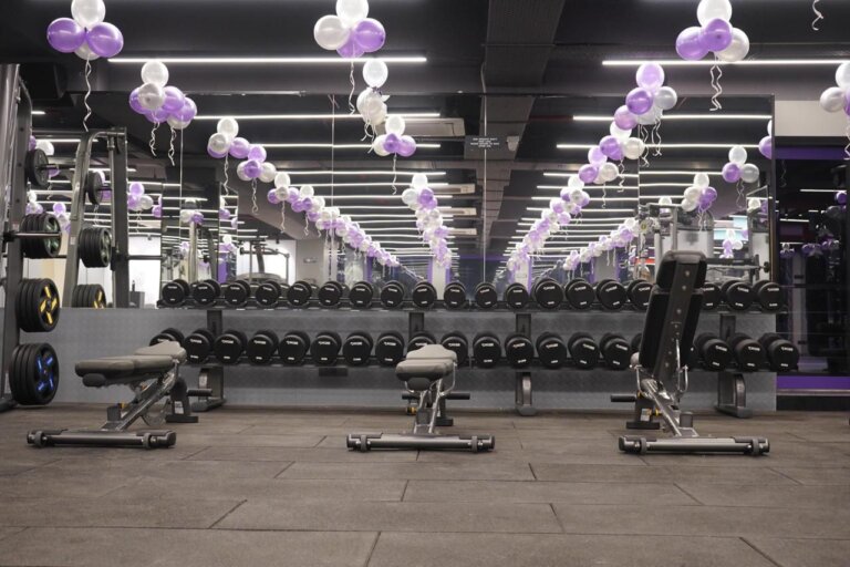 Best Gyms in Delhi - Find your Nearest Anytime fitness Centre