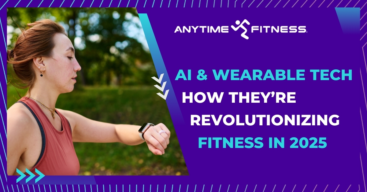 AI and Wearable Tech: How They’re Revolutionizing Fitness in 2025