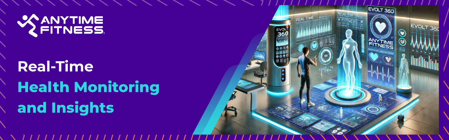 Real-Time-Health-Monitoring-and-Insights - Anytime Fitness