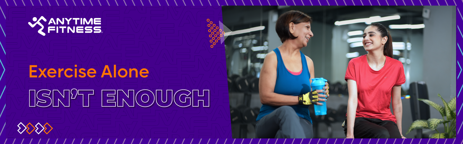 Exercise-Alone Isn’t Enough - Anytime Fitness