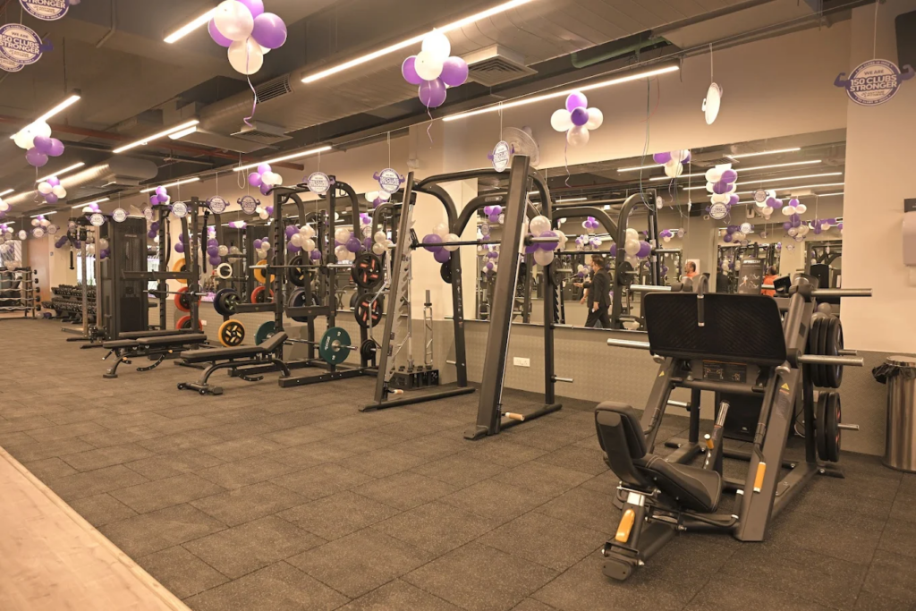 Best Gyms in Noida- Find your Nearest Anytime fitness Centre