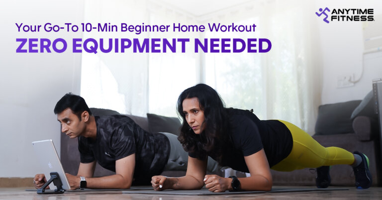 Your Go-To 10-Min Beginner Home Workout