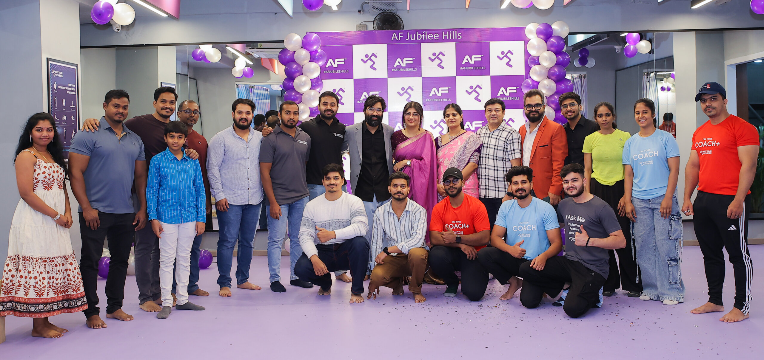 Anytime Fitness Strengthens South India Presence with Two New Clubs in ...